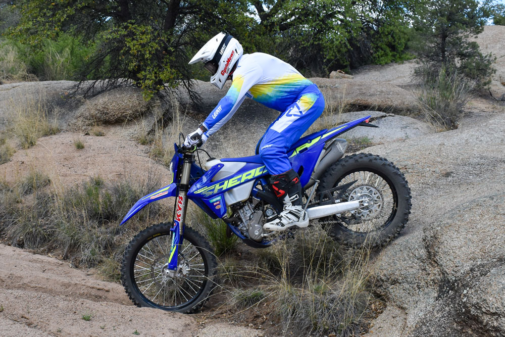 2026 Sherco 250 SEF Factory Ride Review - Cycle News