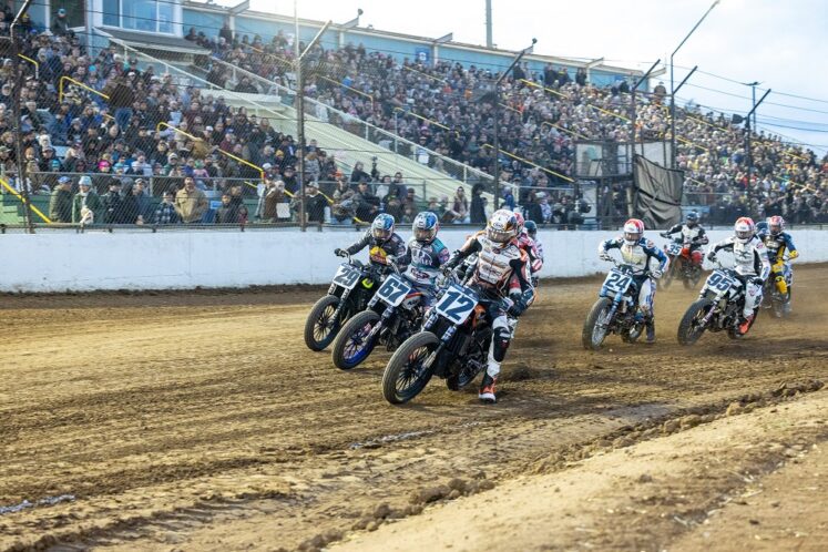 Flat Track Racing Results and News - Cycle News