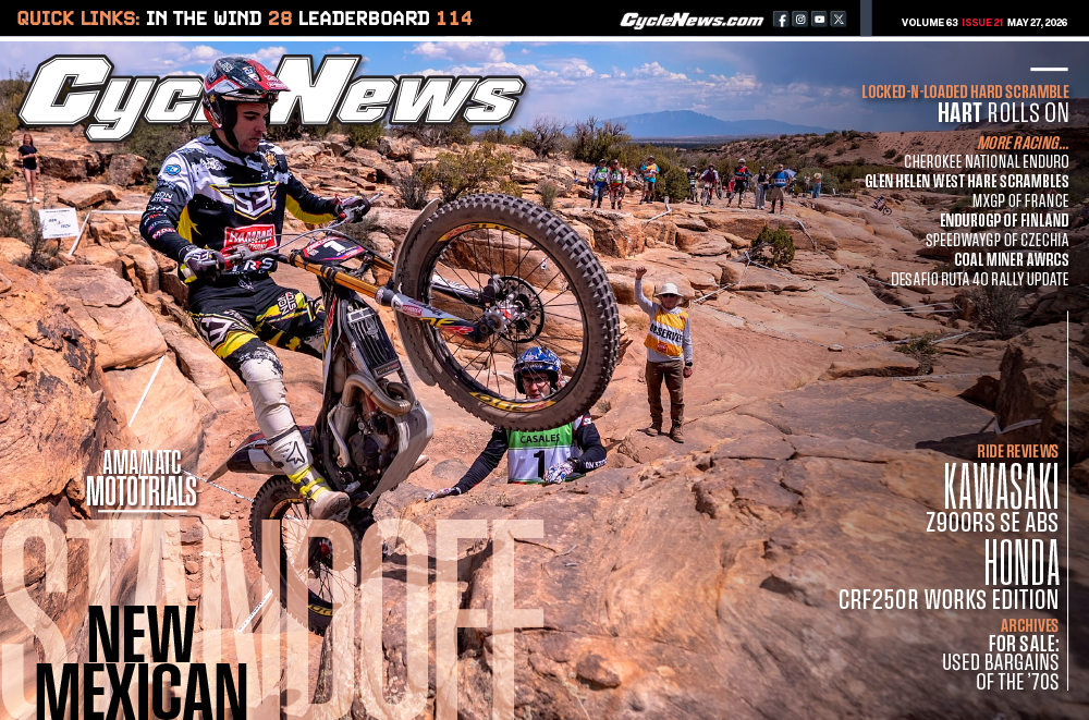 Cycle News Magazine 2026 Issue 21 - Cycle News