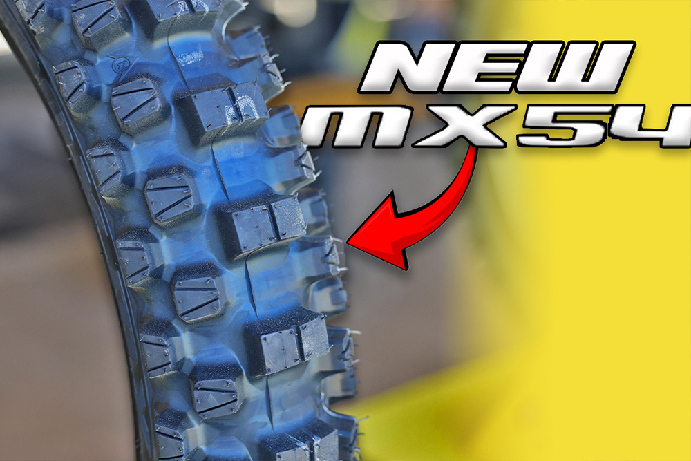 Watch: New Dunlop MX54 Tire Intro - Cycle News