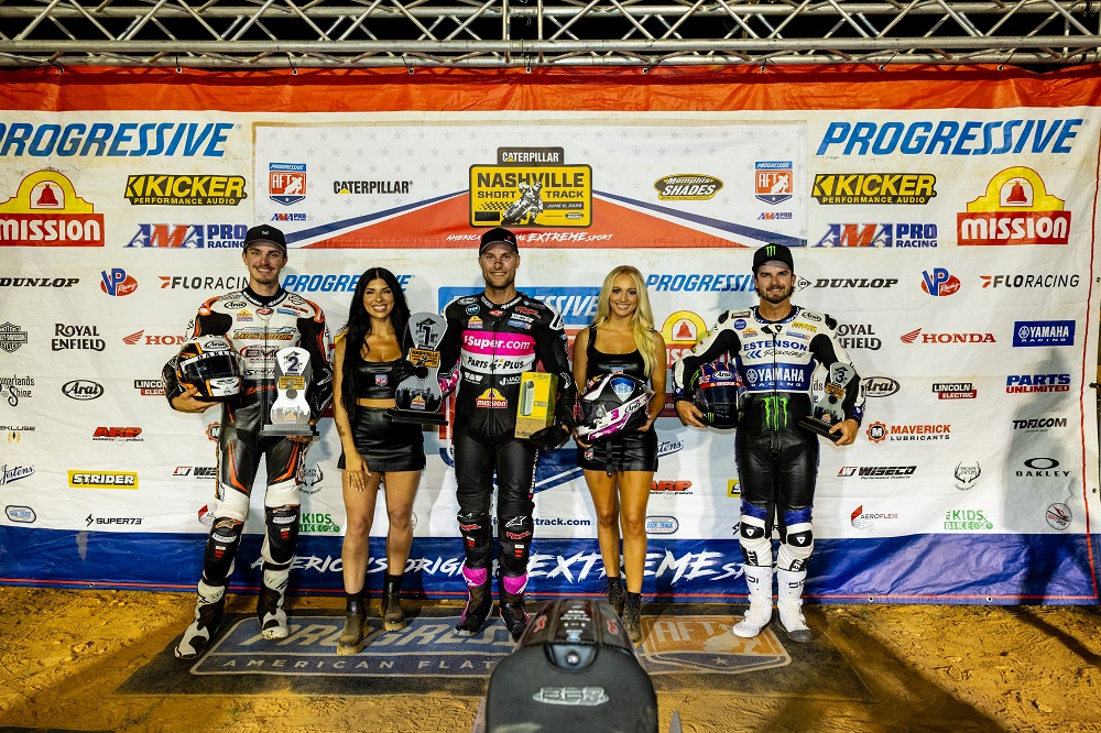 2026 AMA American Flat Track Round 7 Results - Cycle News