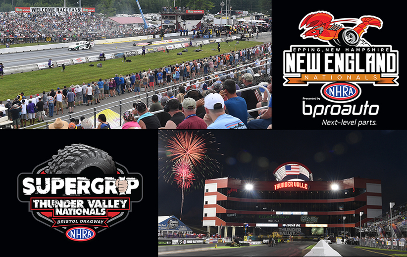 Bristol Dragway Set for NHRA Thunder Valley Nationals - Cycle News