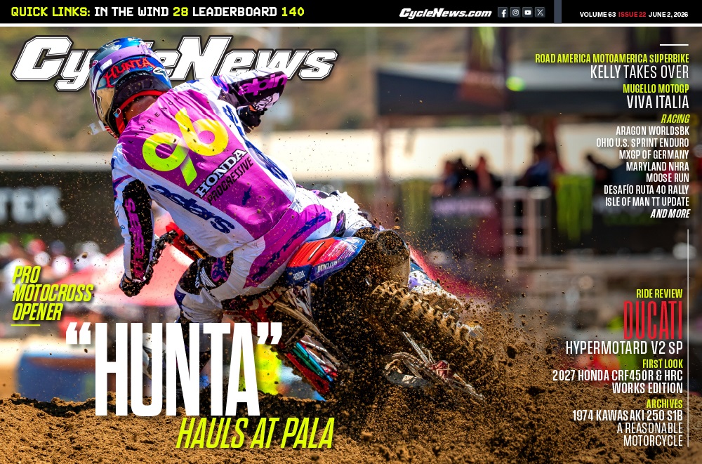 Cycle News Magazine 2026 Issue 22 - Cycle News