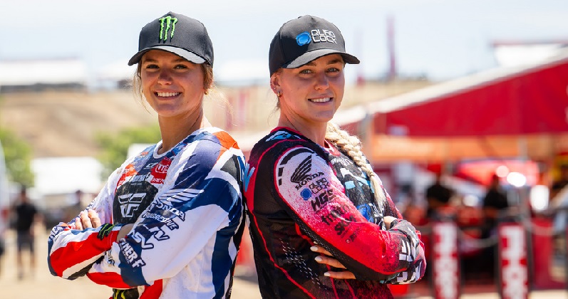 Female Red Riders Gear Up for 2026 WMX Season - Cycle News