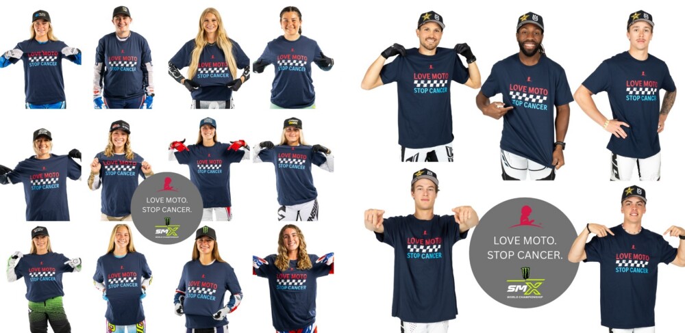 Love Moto Stop Cancer Text-to-Donate Campaign Continues into Pro ...