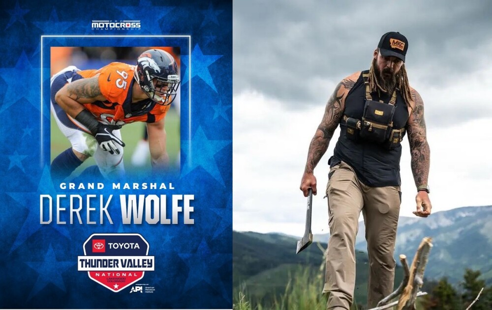 Super Bowl Winning NFL Veteran & Outdoorsman Derek Wolfe to Serve as ...