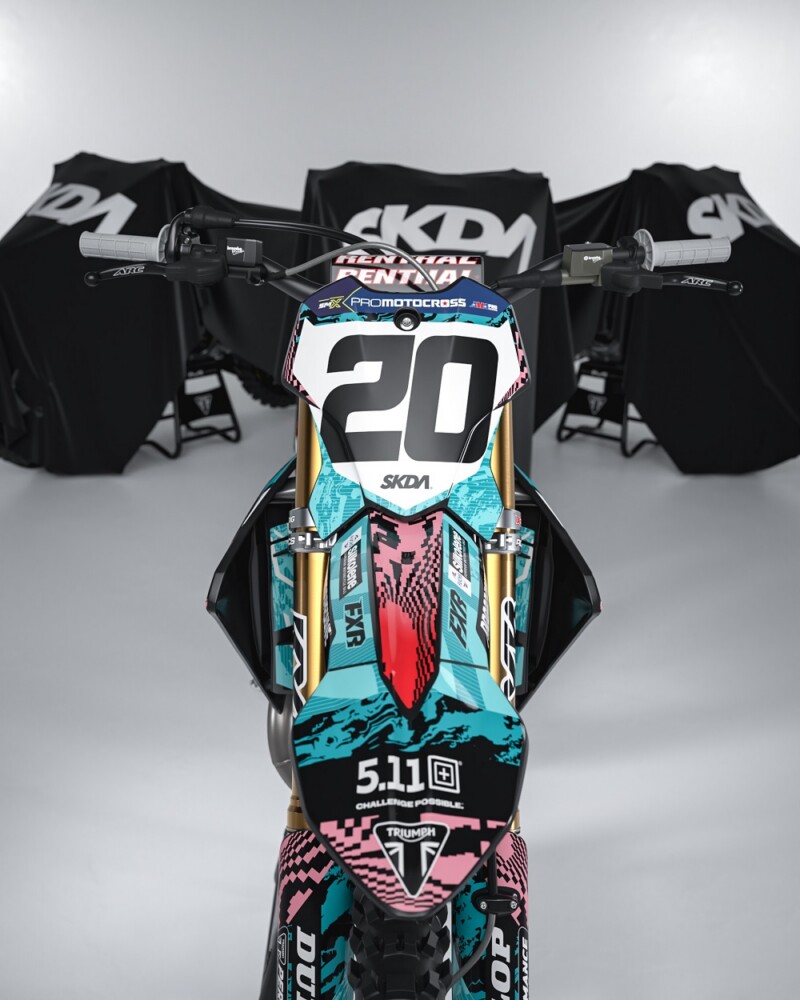 Triumph Factory Racing and SKDA Reveal Global ‘Art of Moto’ Livery ...