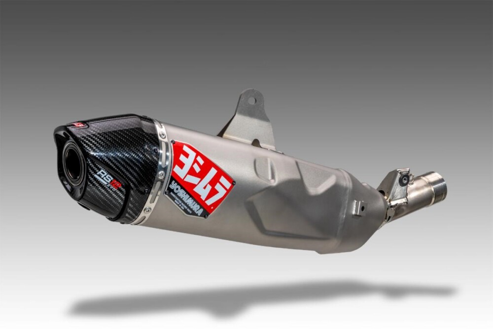 Yoshimura RS-12evo Titanium System for 2027 Honda CRF450R/RX - Cycle News