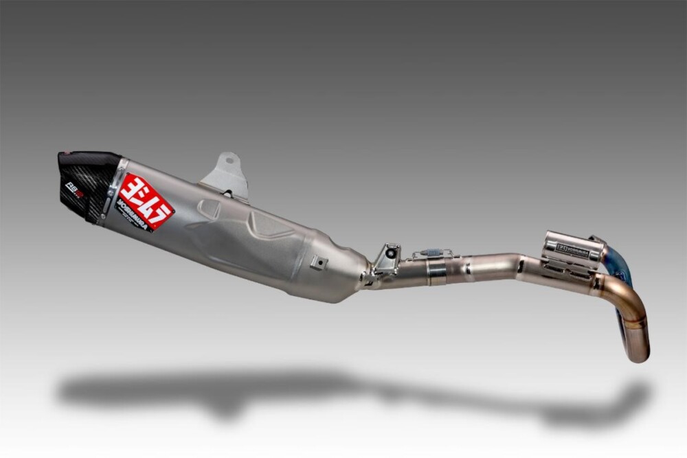 Yoshimura RS-12evo Titanium System for 2027 Honda CRF450R/RX - Cycle News