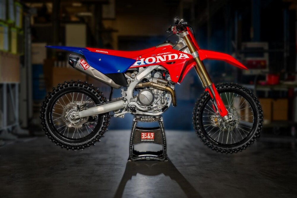 Yoshimura RS-12evo Titanium System for 2027 Honda CRF450R/RX - Cycle News