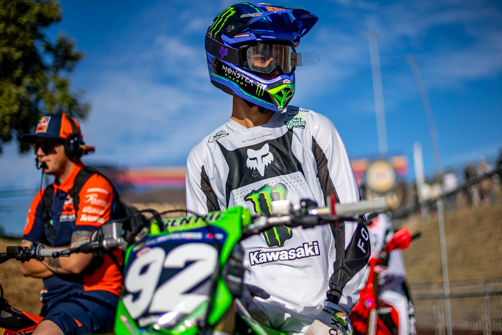 Drew Adams To Pro Motocross At Thunder Valley - Cycle News