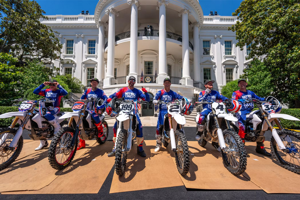 Pastrana To Jump At White House (Updated) - Cycle News